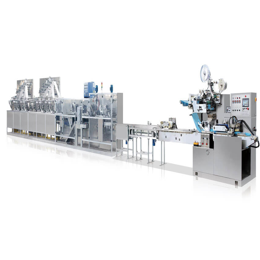 Automatic Wet Wipes Machine(30-120pcs/pack) - Zhejiang Soulyam ...